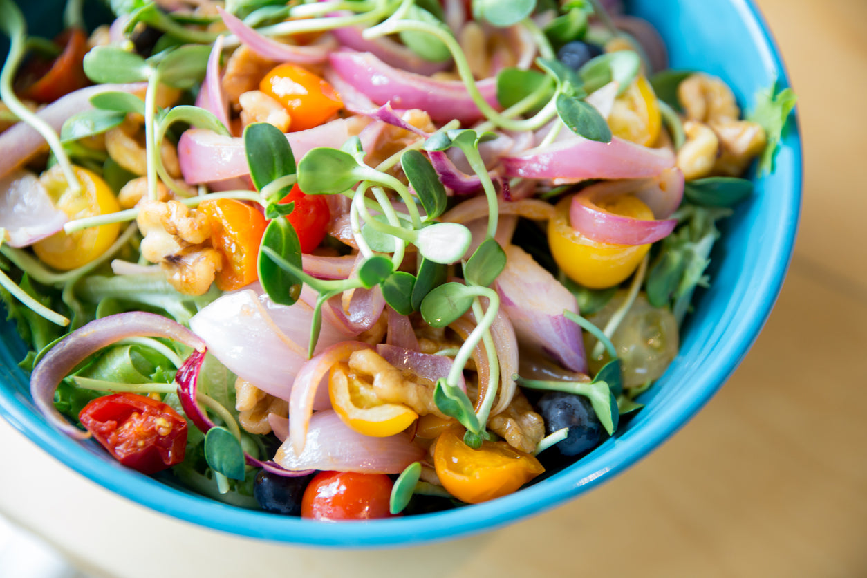 Ottawa Microgreen Salad – Valley Microgreens